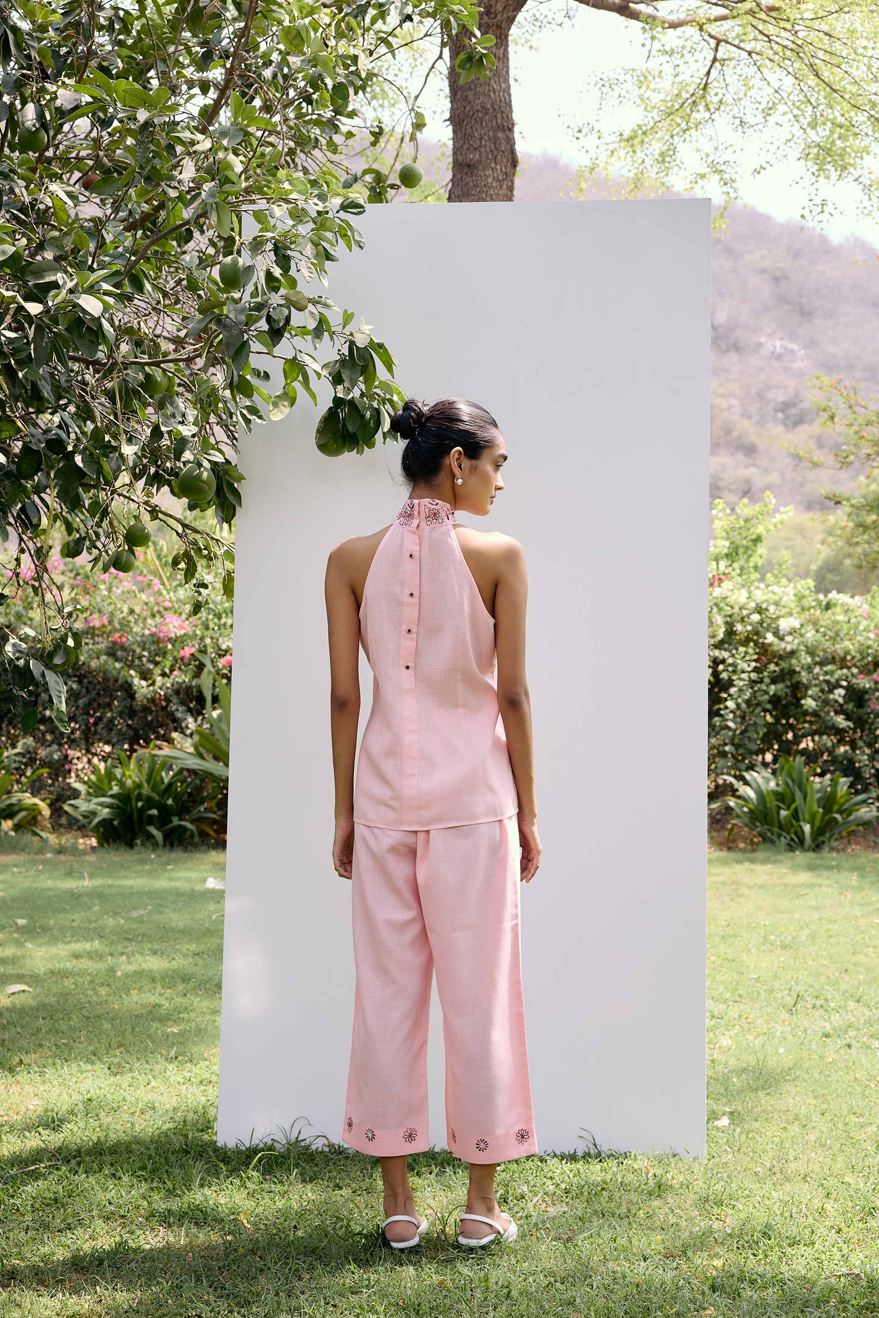 Strawberry Cream Cotton Co-ord Sets – Soft, Elegant & Feminine