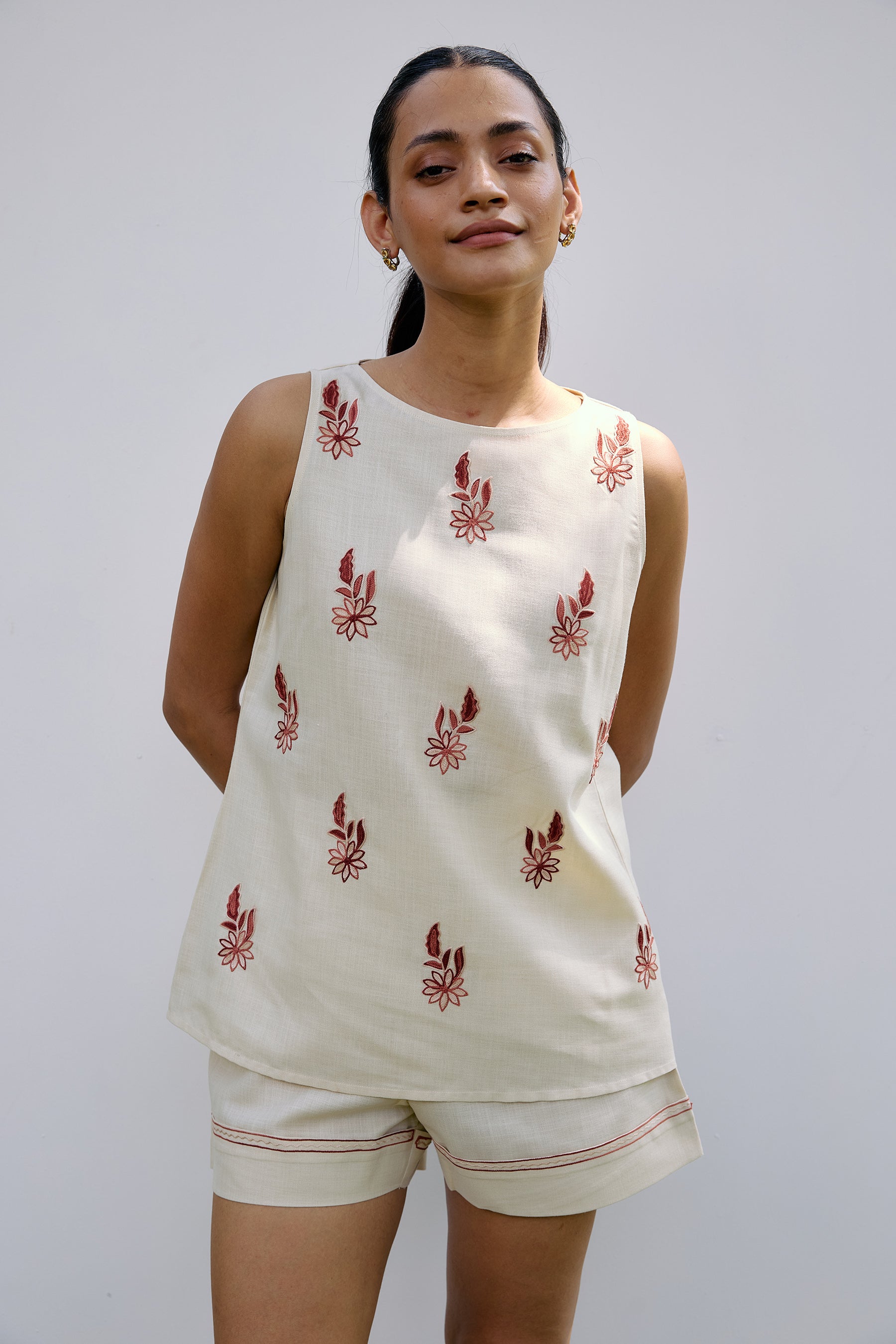 Canvas Chic 2 piece coord set – Artistic & Elegant Wear